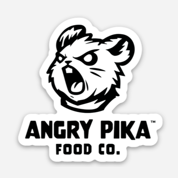 Angry Pika Decal – Angry Pika Food Co.