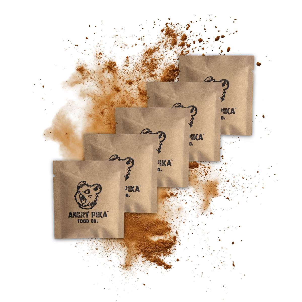 Pika Perk Coffee - 5 Pack – Angry Pika Food Co.
